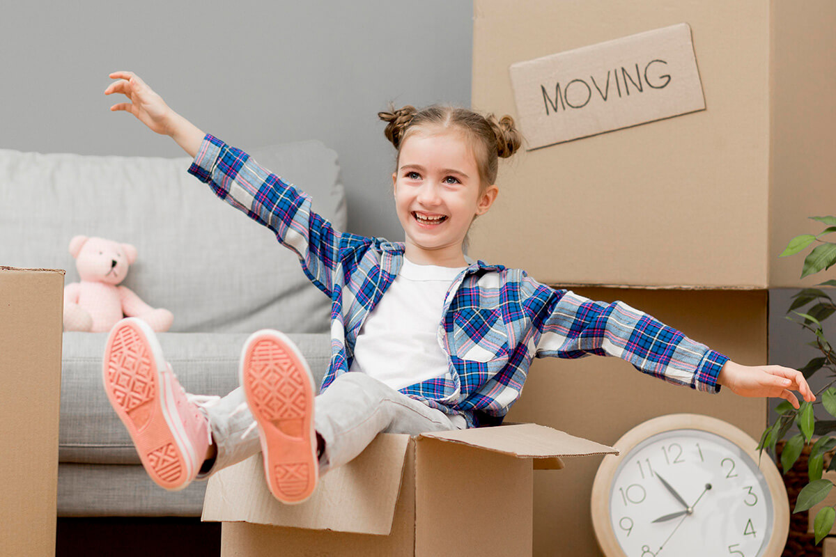 Make Moving and Packing Fun For Kids - Sunbeam Movers