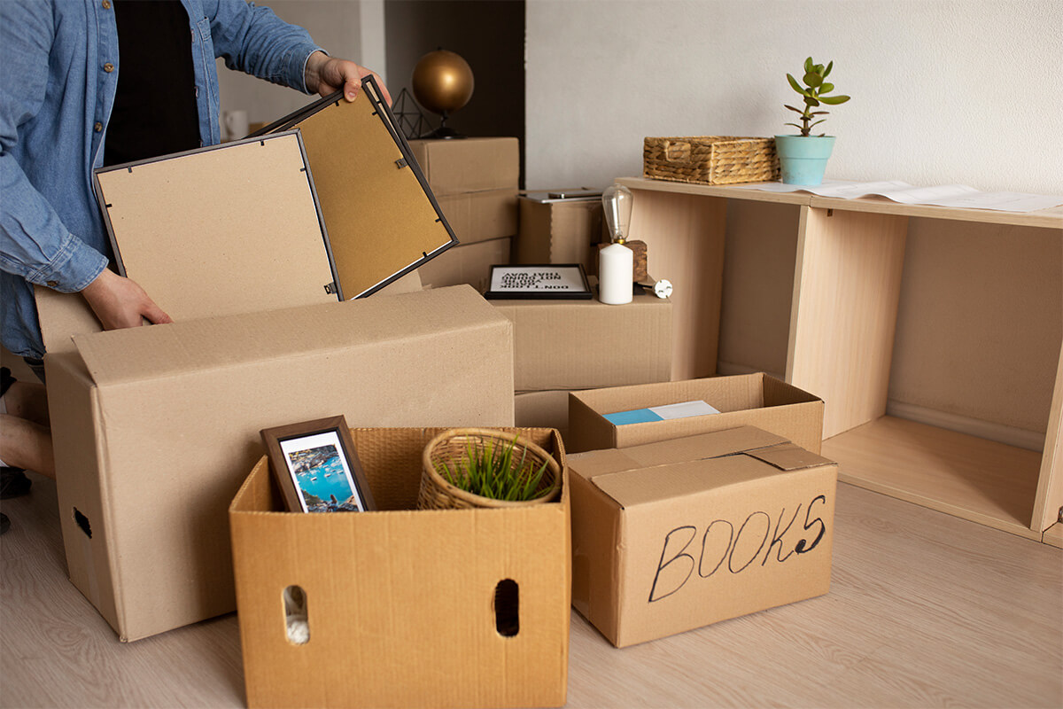 Packing For a Move Or Unpacking Afterward? - Sunbeam Movers